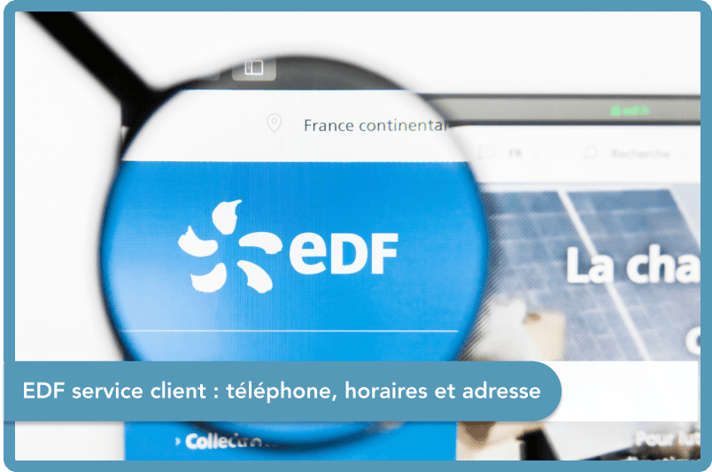 EDF service client : téléphone, horaires et adresse